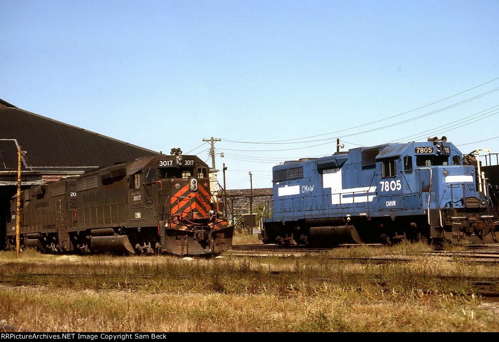 CMNW 3017 and 7805